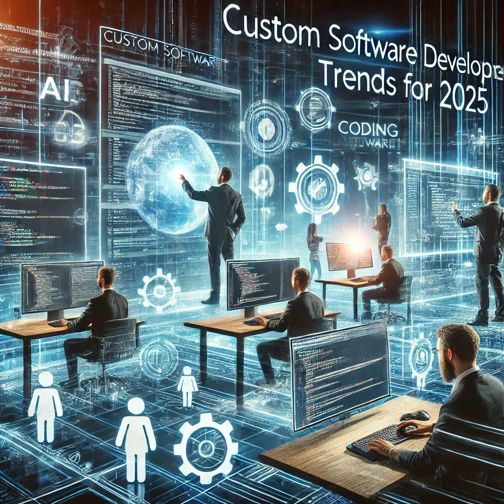 10 Game-Changing Trends in Custom Software Development for 2025 - Oric ...